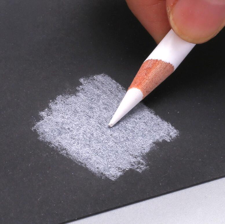 Wit Houtskool Potlood Set voor Schetsen Bruin Sche... – Grandado