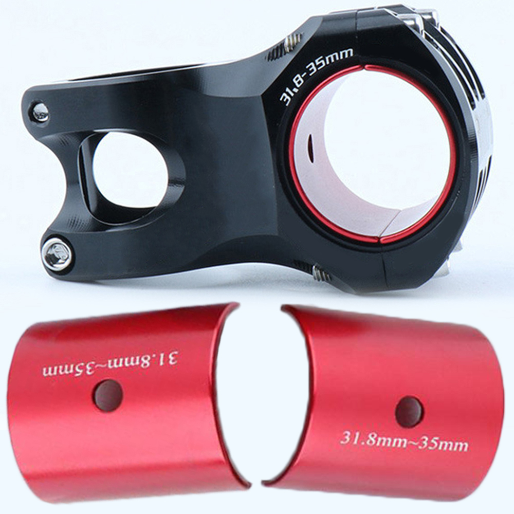 Bicycle Spare Parts Stem Reducer 31.8mm To 35mm Bi... – Grandado