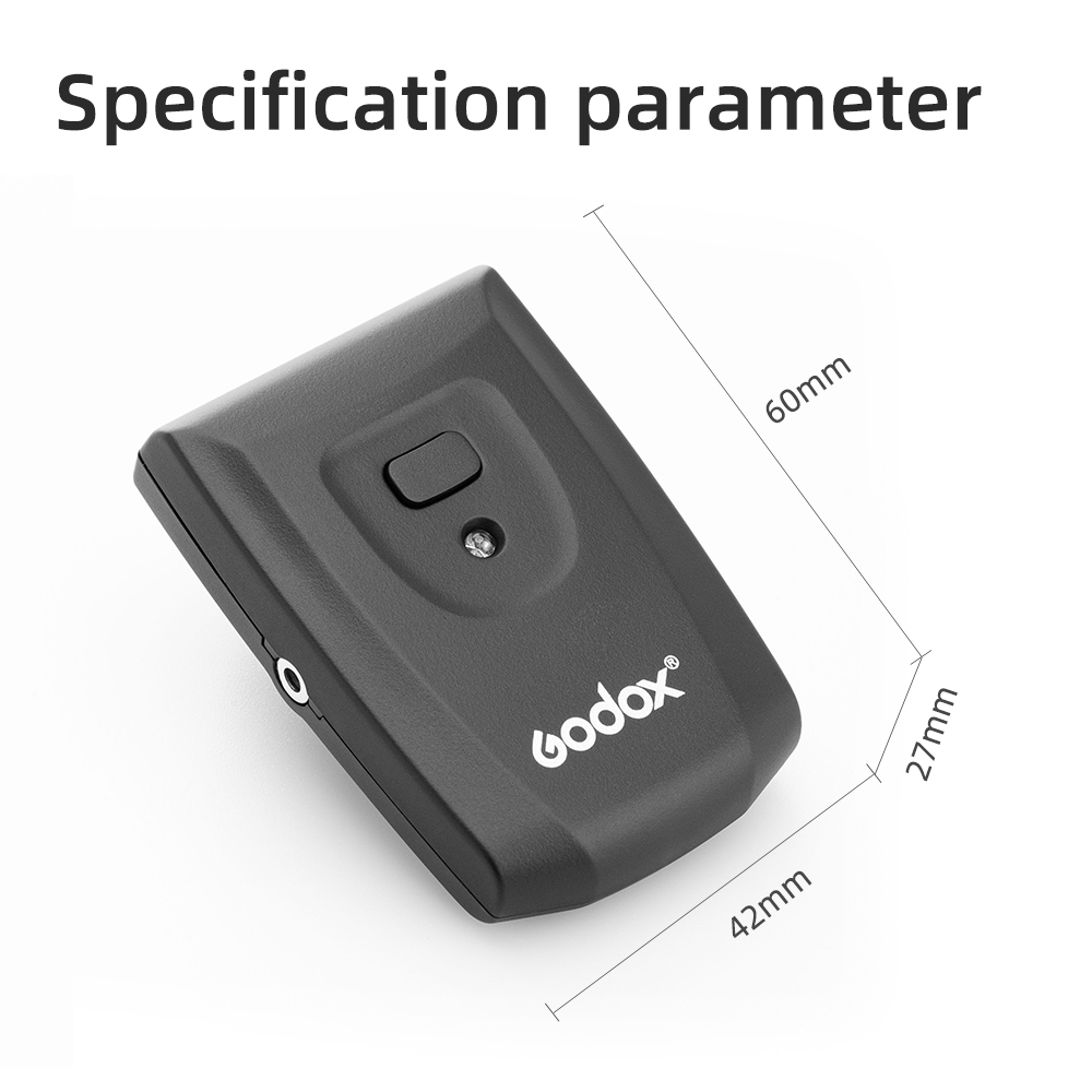Godox 16 Channel Wireless Flash Trigger Transmitte... – Grandado