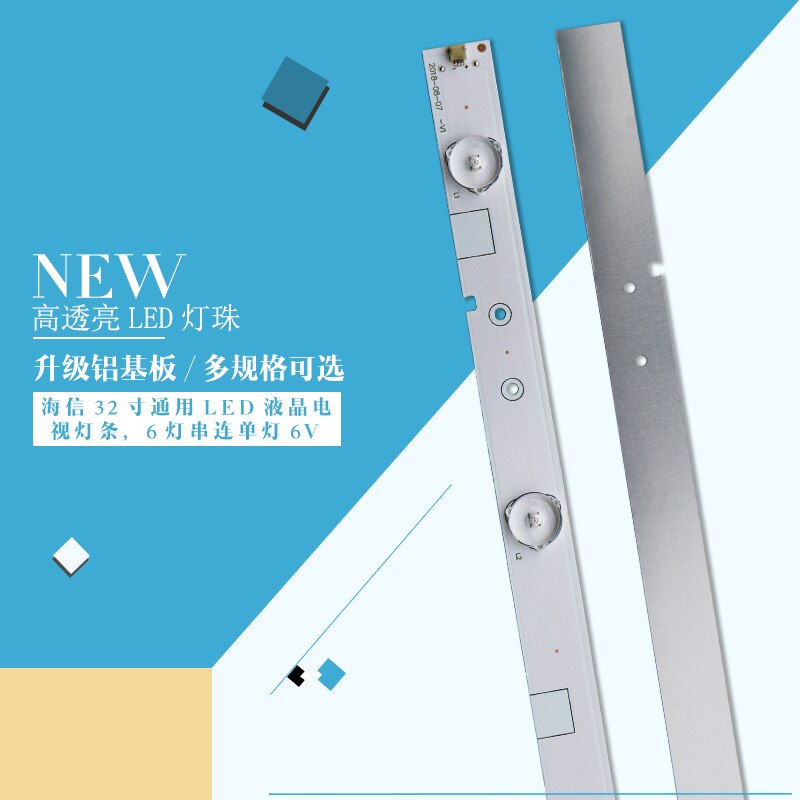 9piece/lot FOR 32 inch 6Lamp LED light bar Hisense... – Vicedeal