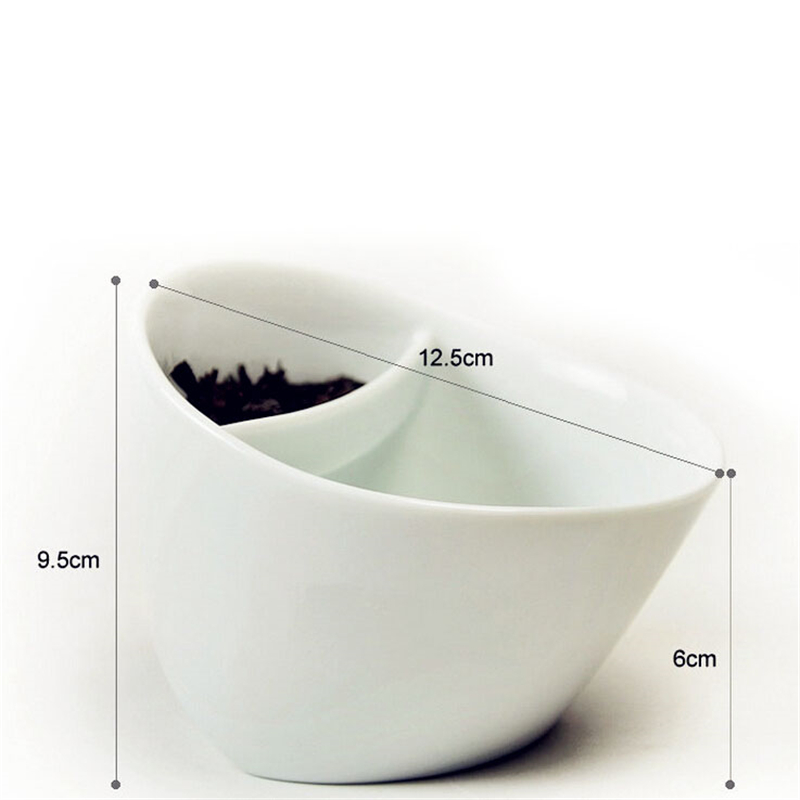 Novelty Oblique Fall Smart Teacup Ceramic Tilt Sma... – Grandado