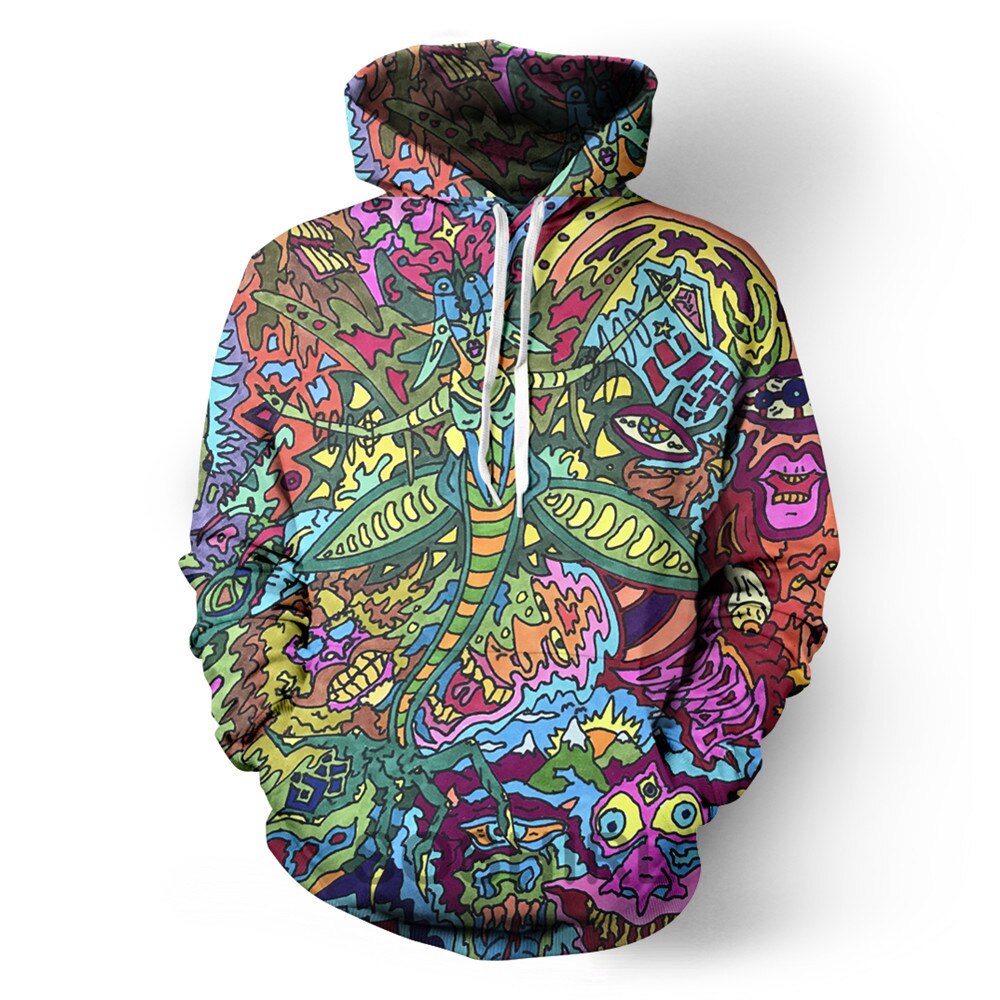 SOSHIRL Halloween Insects Hoodies Unisex Hooded Sw... – Vicedeal