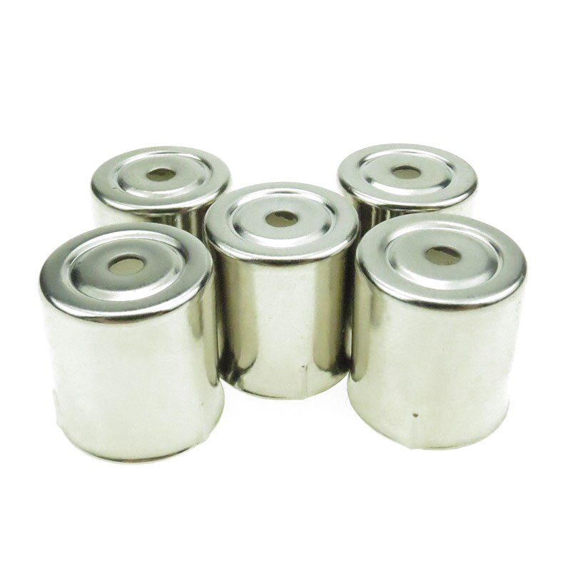 5PCS/LOT Stainless Steel Round Hole Magnetron Caps... – Grandado