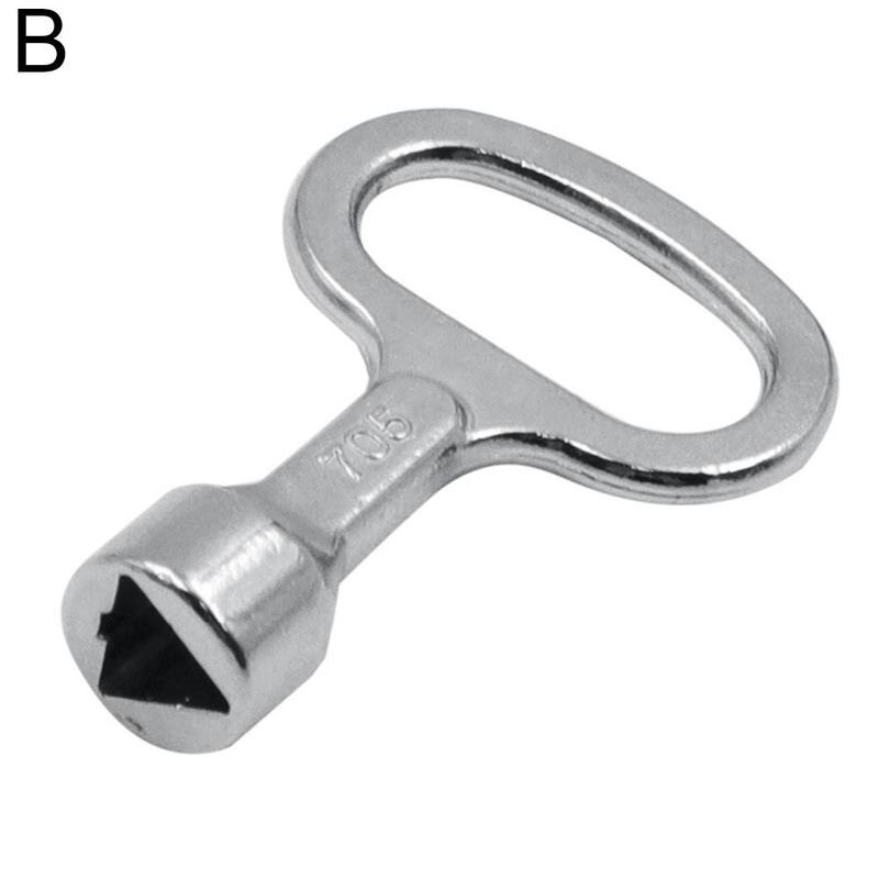 Valve Key Wrench Universal Triangular Key Multifun... – Grandado