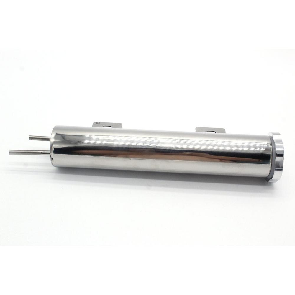 2 x 10inch STAINLESS STEEL RADIATOR OVERFLOW TANK ... – Vicedeal