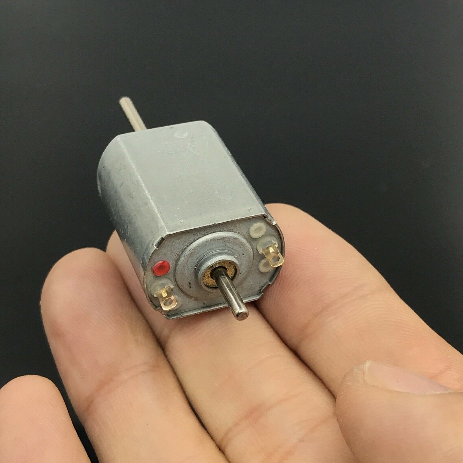 Mabuchi mini fk -130 dc motor 12v 18v 24v højhasti... – Vicedeal