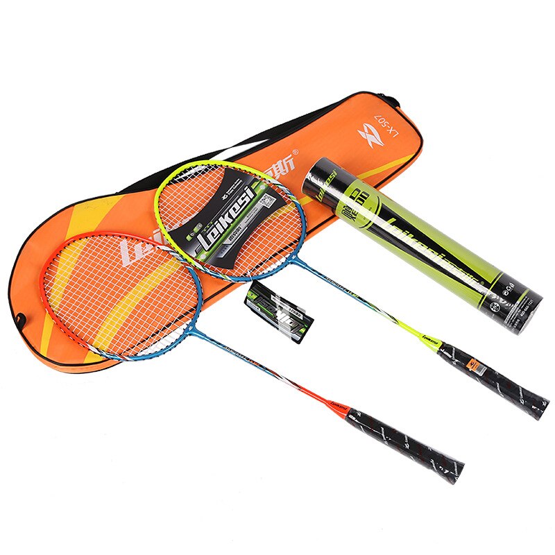 2pcs/set Iron Aolly Badminton Rackets Battledore F... – Vicedeal