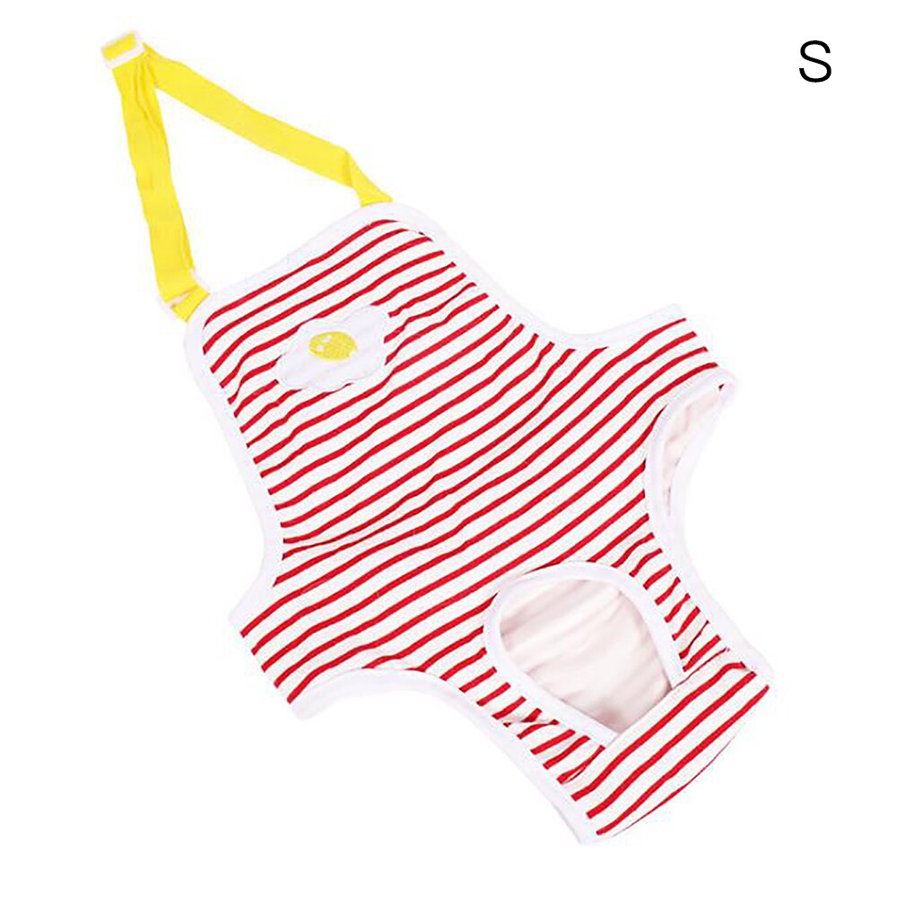Striped Female Dog Pant Diaper Cute Pet Dogs Short... – Vicedeal