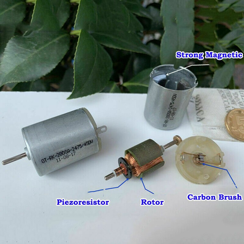 RK-280SA DC 3 V 6 V 12 V 27000 RPM Hoge Snelheid S... – Grandado