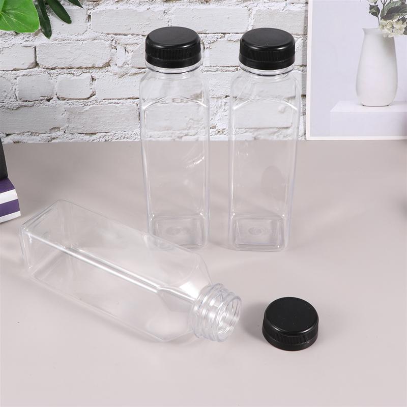 10PCS 400ml Transparent Empty Storage Containers D... – Vicedeal