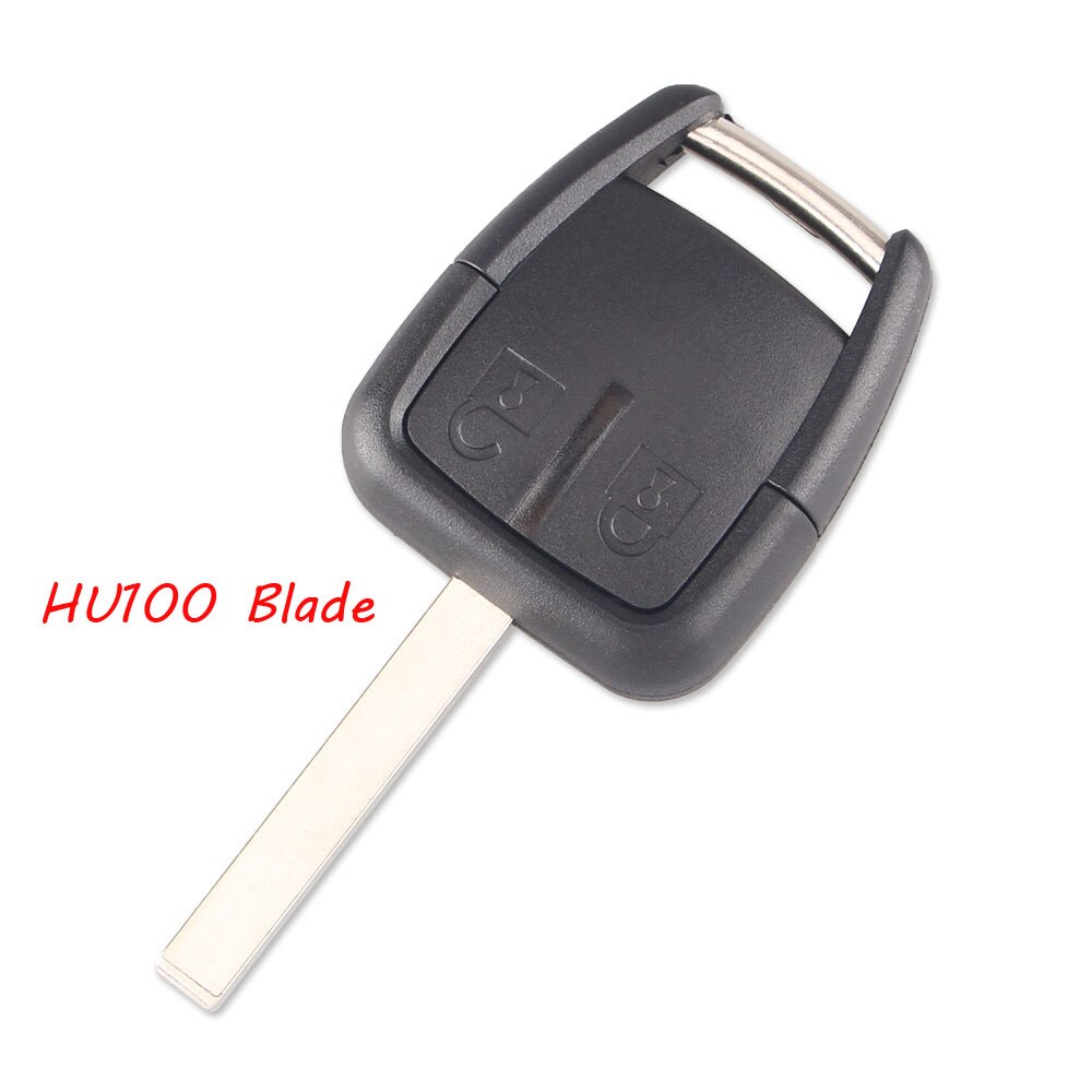 KEYYOU 2 Button Car Key Remote Case Shell Fob For ... – Grandado