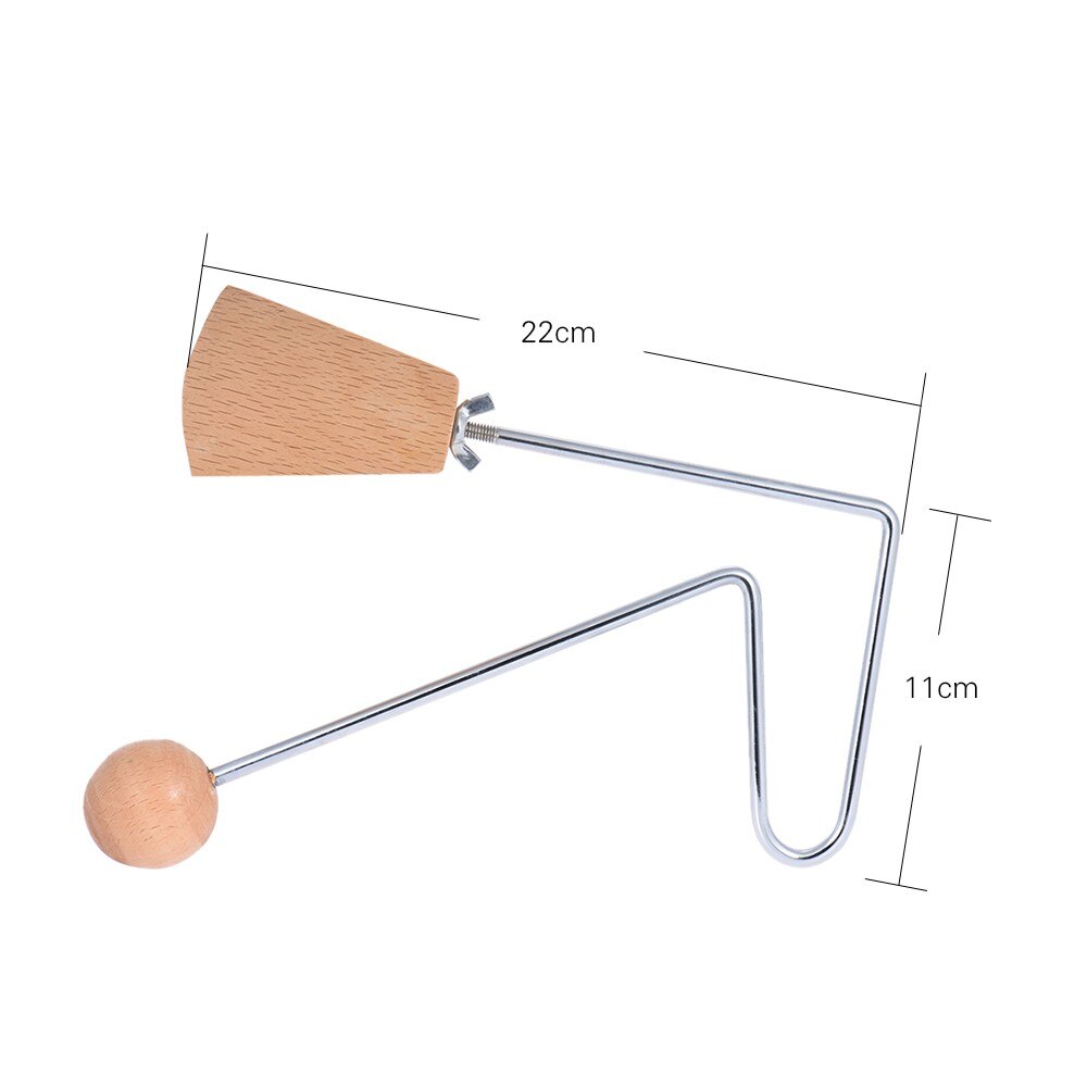 Wooden Musical Beat Vibraslap Percussion Instrumen... – Grandado