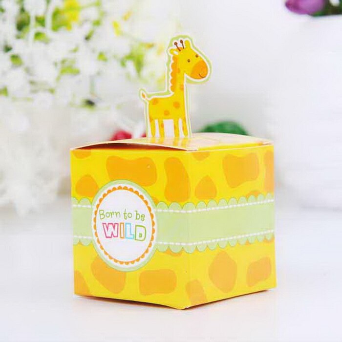 Wenig Erdnuss Elefanten Favor Box Baby Shower Favo... – Vicedeal