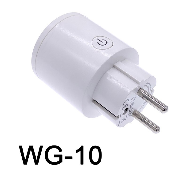 16A Wifi smart European standard socket Standard S... – Vicedeal