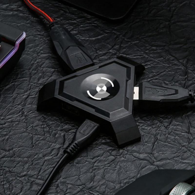 Gaming Toetsenbord Muis Converter Mobiele Gamepad ... – Vicedeal