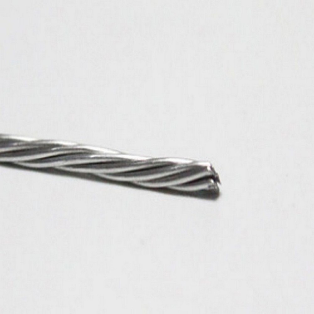 2.0mm 100m Electric Fence Wire Many 1.8 Strands Aluminum Magnesium ...