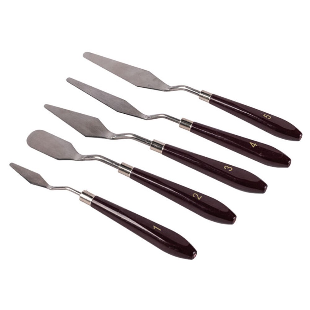 Delidge 5 teile/satz Edelstahl Spachtel Backen Geb... – Grandado