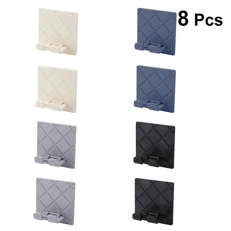 8Pcs Self Adhesive Attaching Plug Hooks Foldable H... – Vicedeal