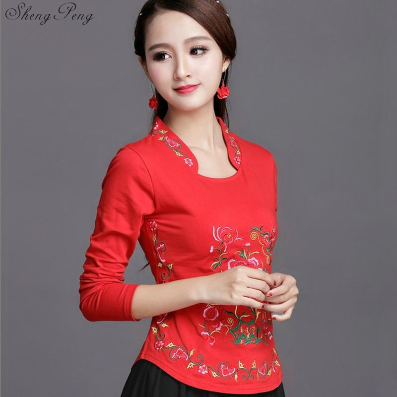 Chinese traditional clothing for women qipao top o... – Grandado