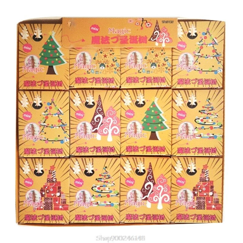 24pcs/set Magic Growing Christmas Tree Paper Stock... – Grandado