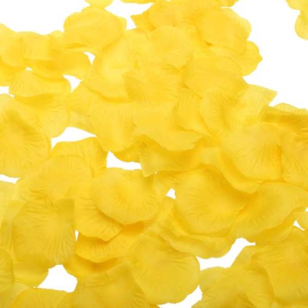 100pcs cloth Rose Petals Wedding Party Table Decor... – Vicedeal