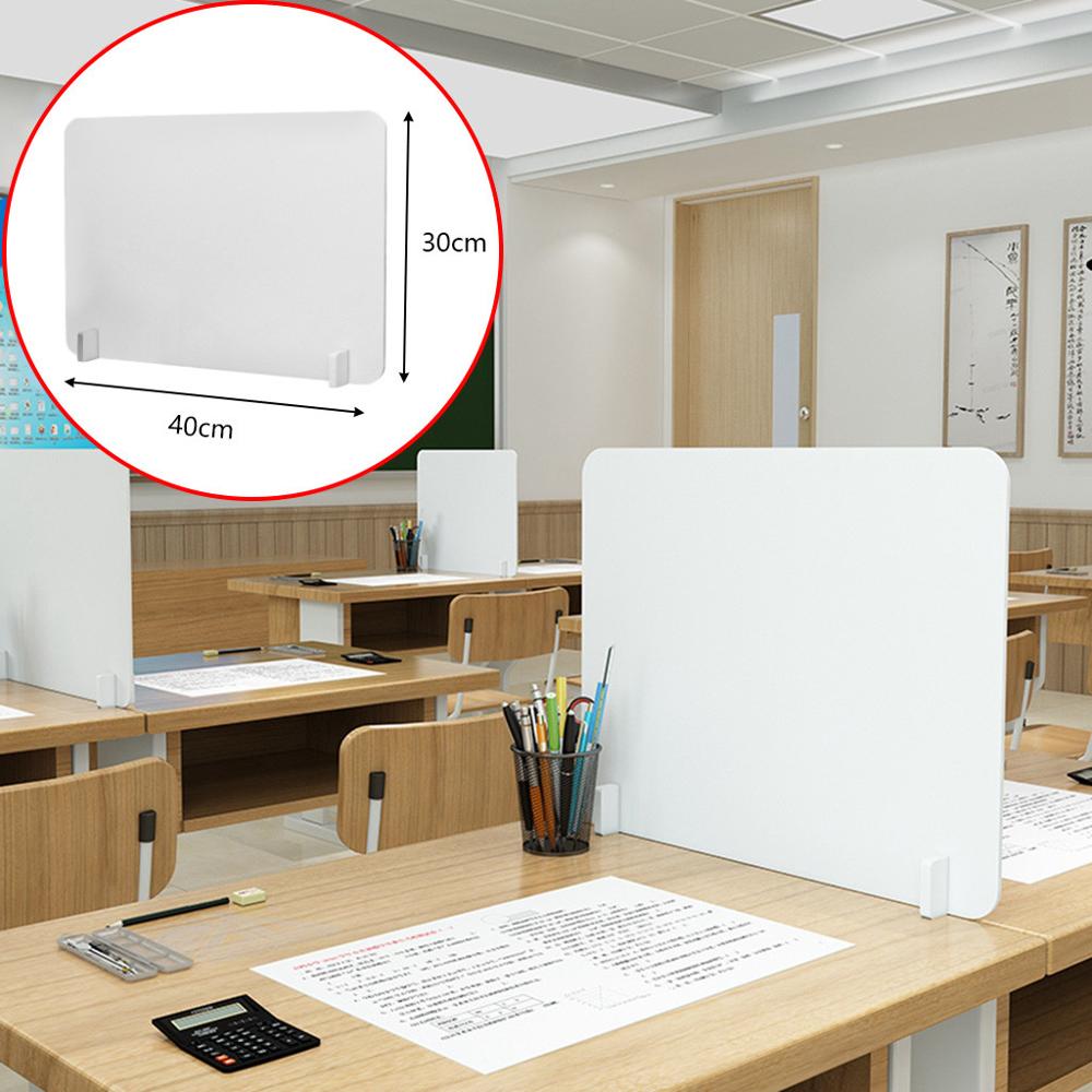 Acrylic Sneeze Guard Shield Clear Perfection Recep... – Grandado