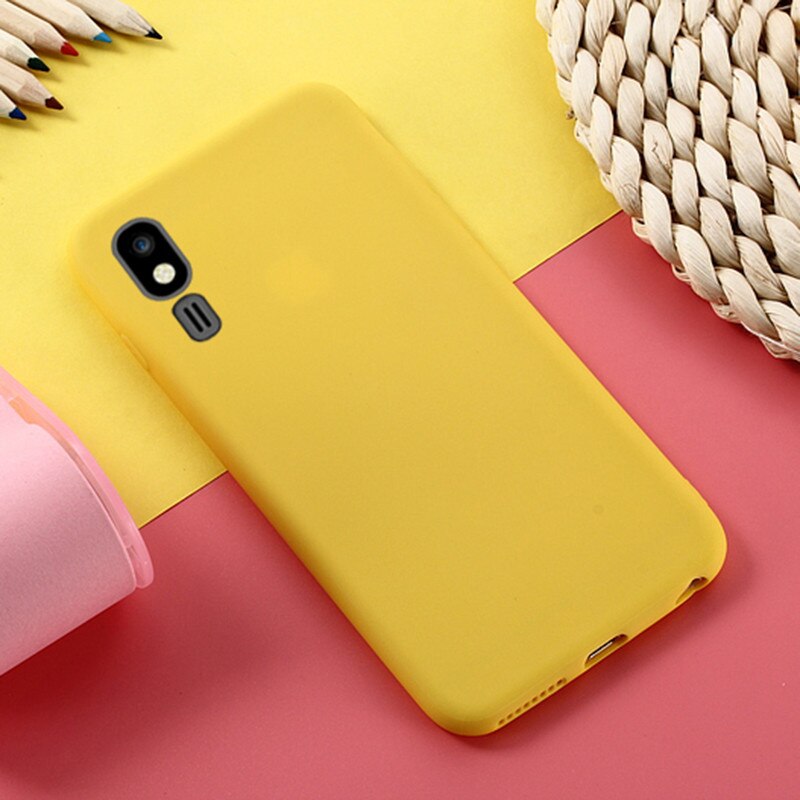 5.0 ''Voor Samsung Galaxy A2 Core Case Silicone So... – Grandado