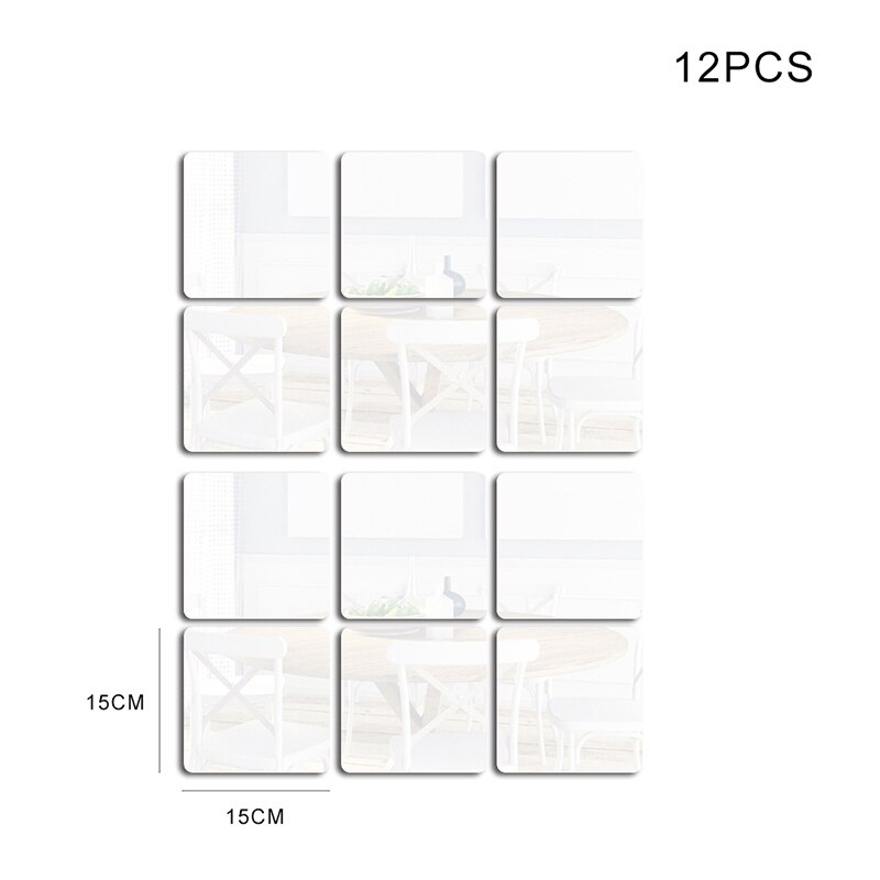 3D Hexagonal Acrylic Mirror Wall Sheet Plastic Mir... – Vicedeal