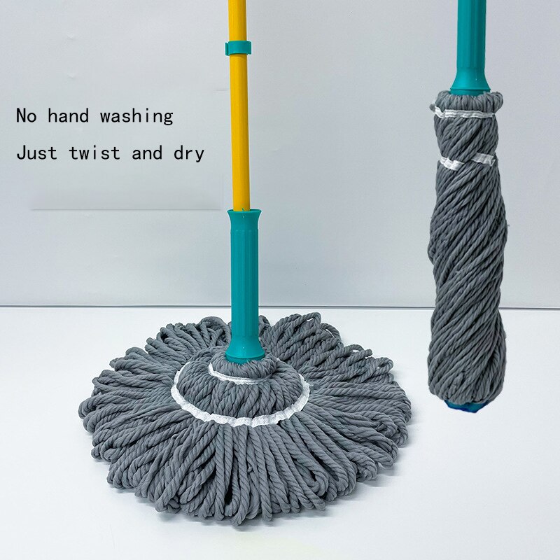 mop No need to wash the mop by hand Twist water mo... – Grandado