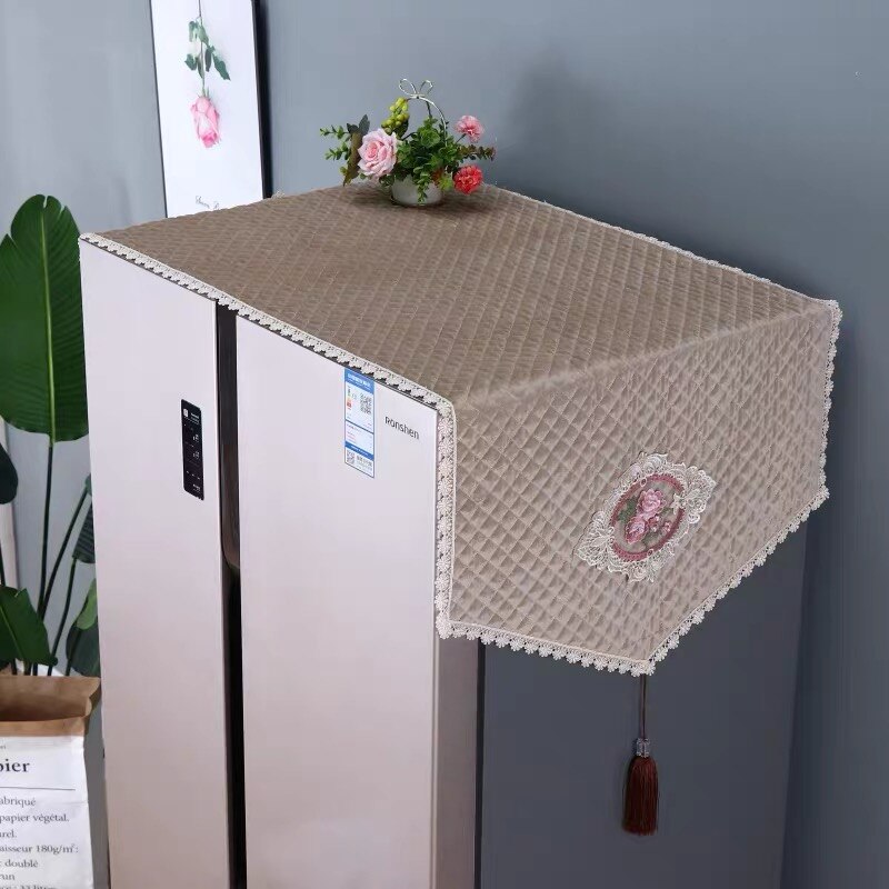 Koelkast Cover Doek Vriezer Top Stofkap Gordijn Ro... – Grandado