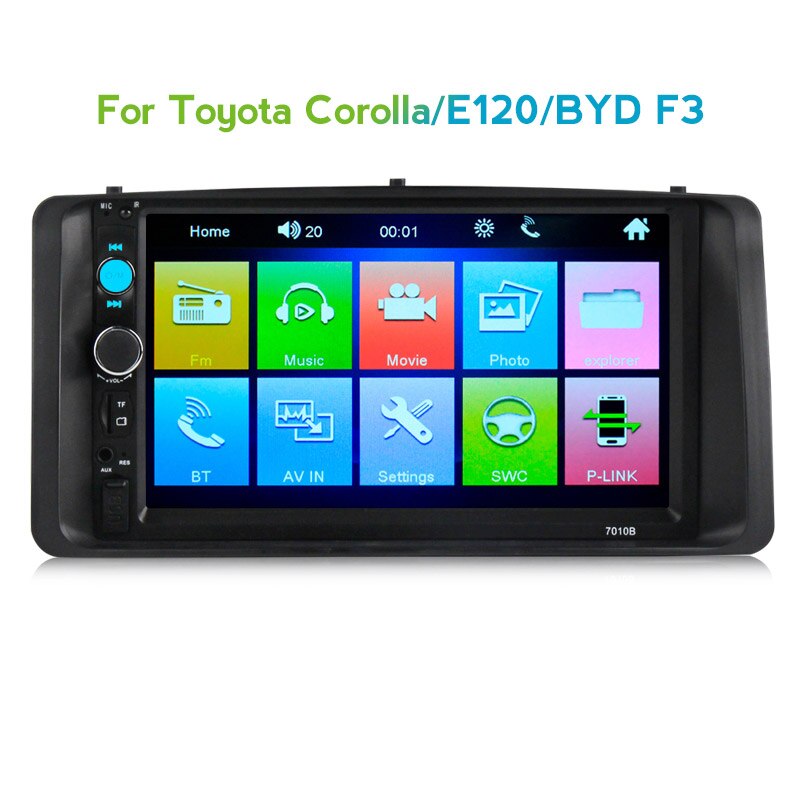 2din Autoradio Auto Multimedia MP5 Radio Speler Vo... – Grandado