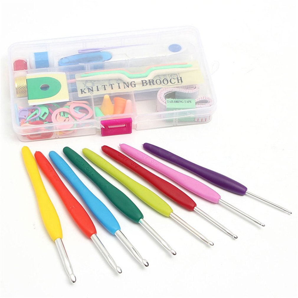 1 Set Knitting Tools Crochet Hooks Set Big Size So... – Vicedeal
