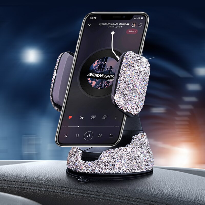 Bling Universele Mobiele Telefoon Houder Voor Auto... – Vicedeal