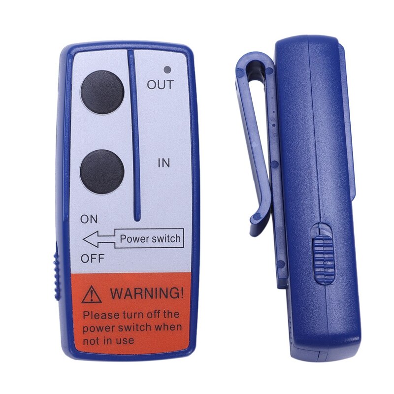 5X Recovery Wireless Winch Remote Control Twin Han... – Vicedeal