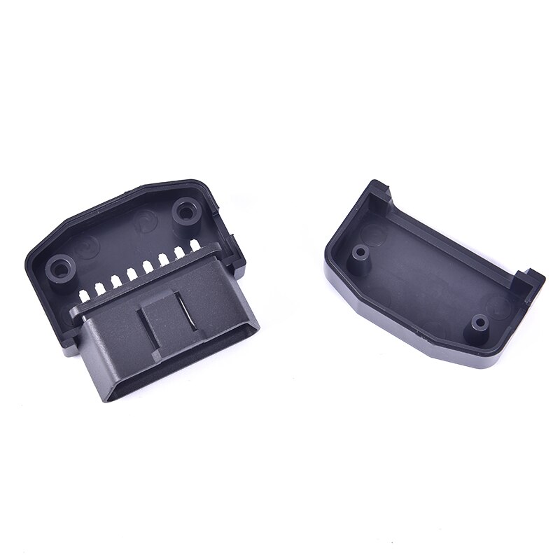 OBD2 L Type 16 Pin Sockets Connector Plug with She... – Grandado