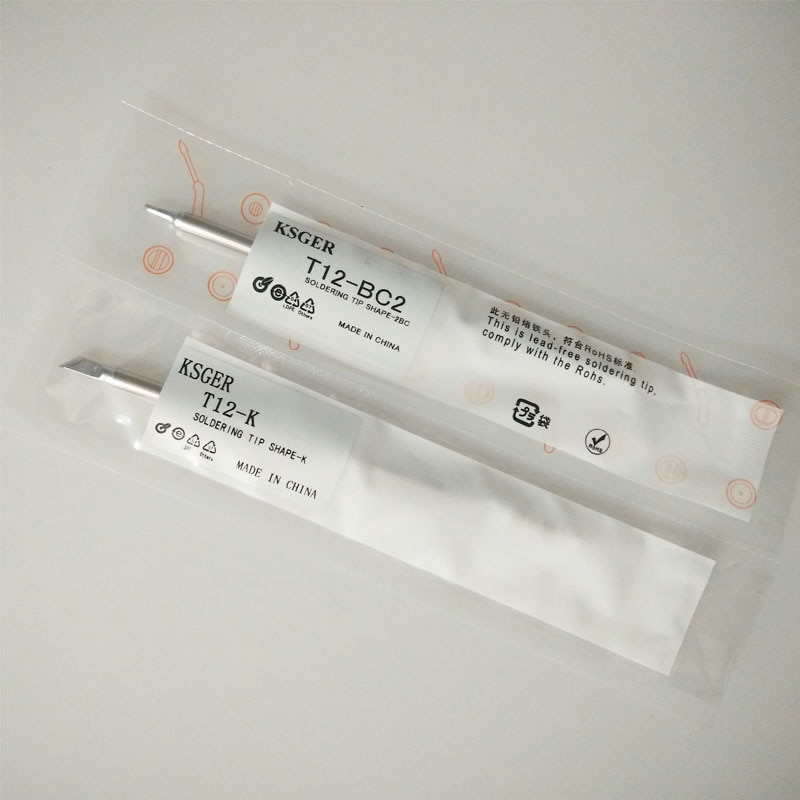 KSGER T12 Soldering Solder Iron Tips T12 Series Ir... – Vicedeal