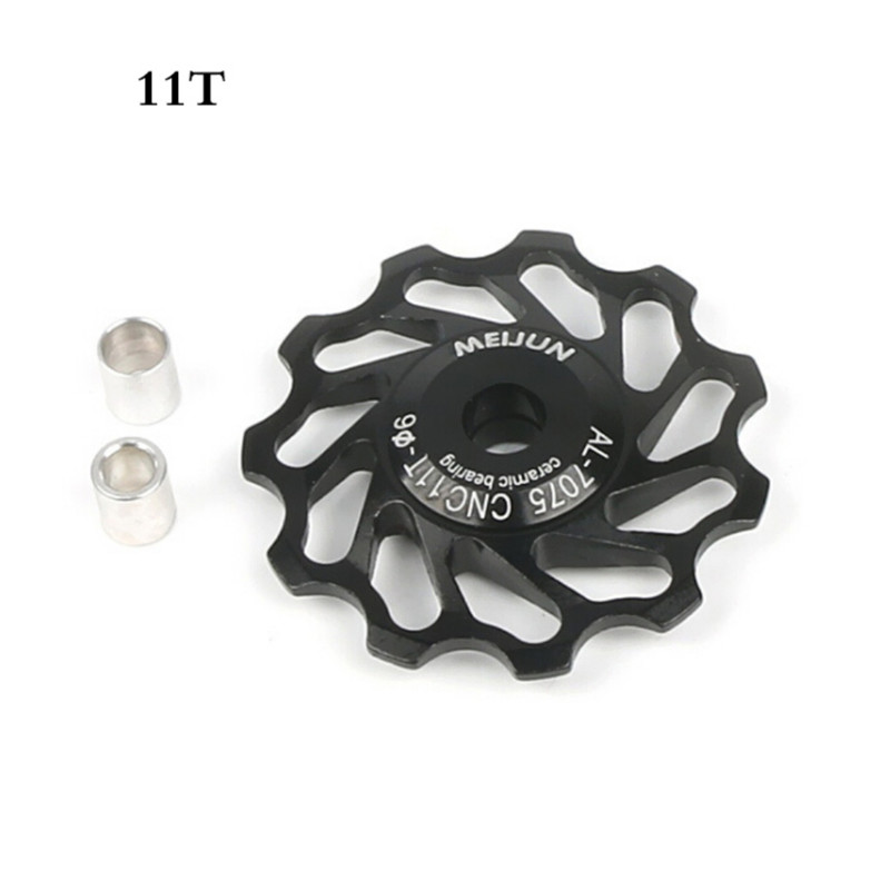 13T 11T MTB Bicycle Rear Derailleur Jockey Wheel C... – Vicedeal