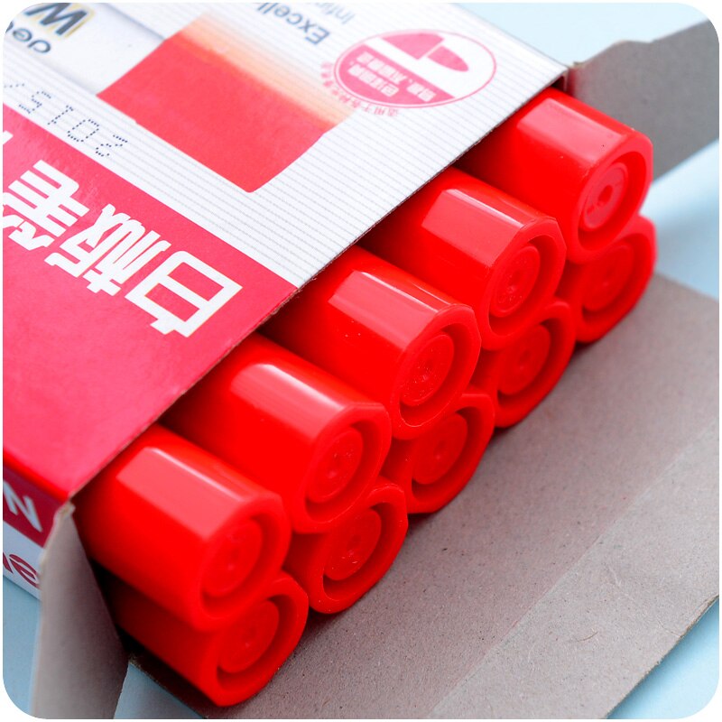 20 pcs/Lot Whiteboard Marker Red black ink pen for... – Grandado