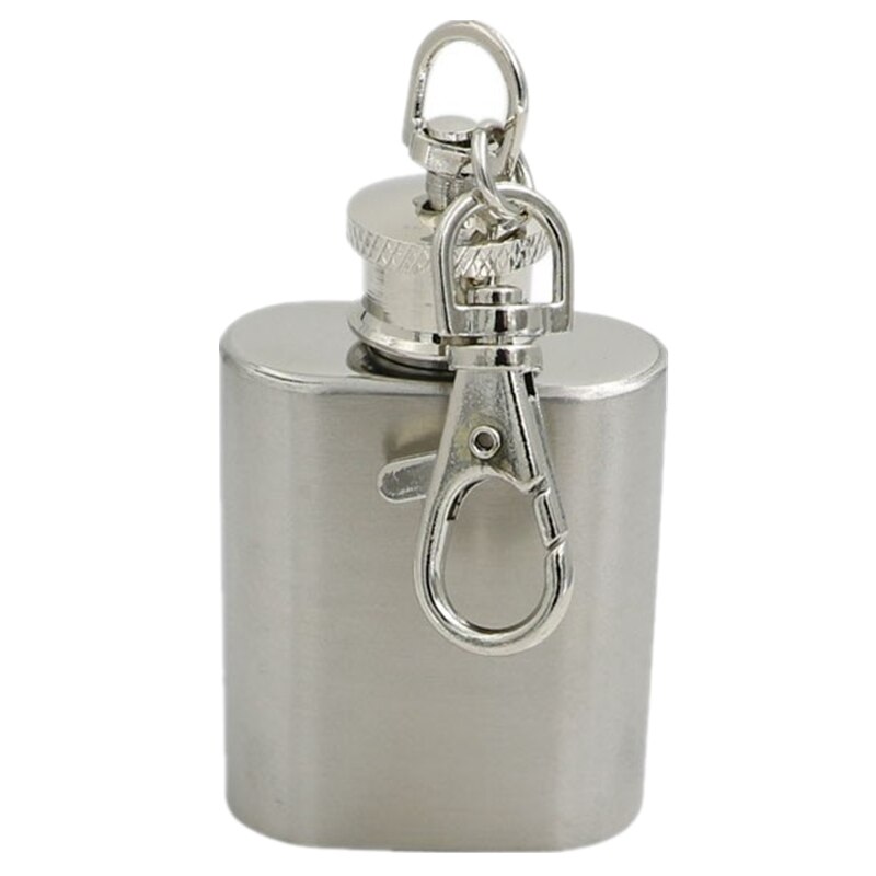 1oz 30ml Mini Portable Stainless Steel Hip Flasks ... – Grandado