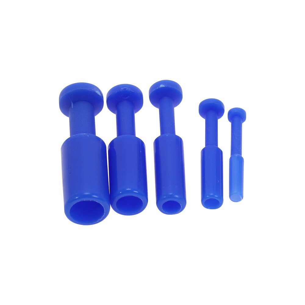 10pcs Blue Nylon Pneumatic Blanking Plug Hose Tube... – Grandado