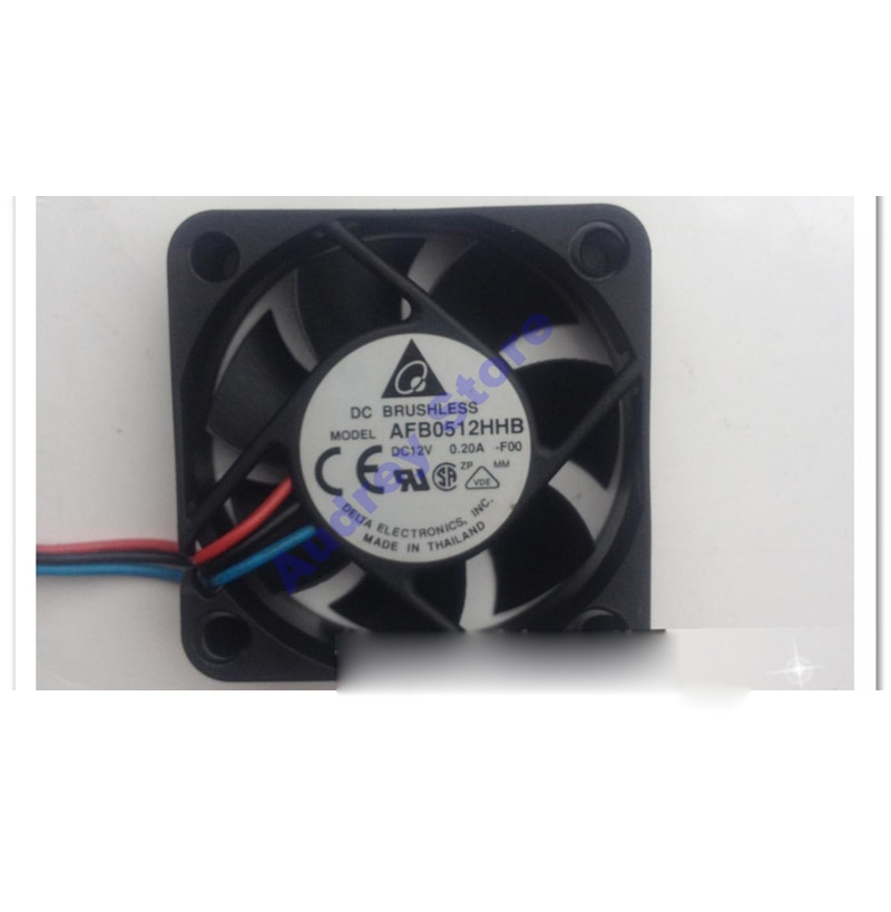 Delta 5015 5cm AFB0512HHB 12V 0.20A 6400rpm Double... – Grandado