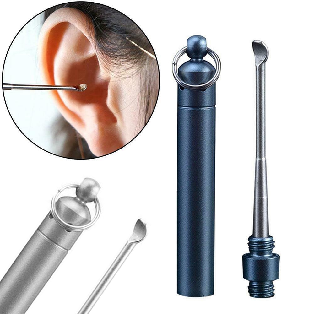 1Pc Draagbare Oor Pick Tool Rvs Oor Pick Oor Schoo... – Vicedeal