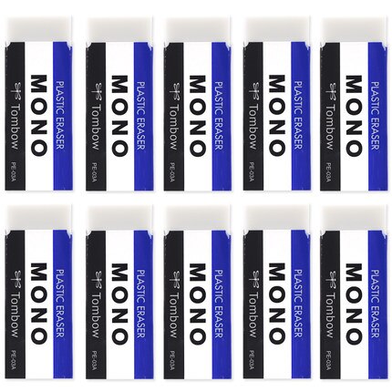 5/10pcs Japan Tombow eraser MONO Series Art Drawin... – Grandado