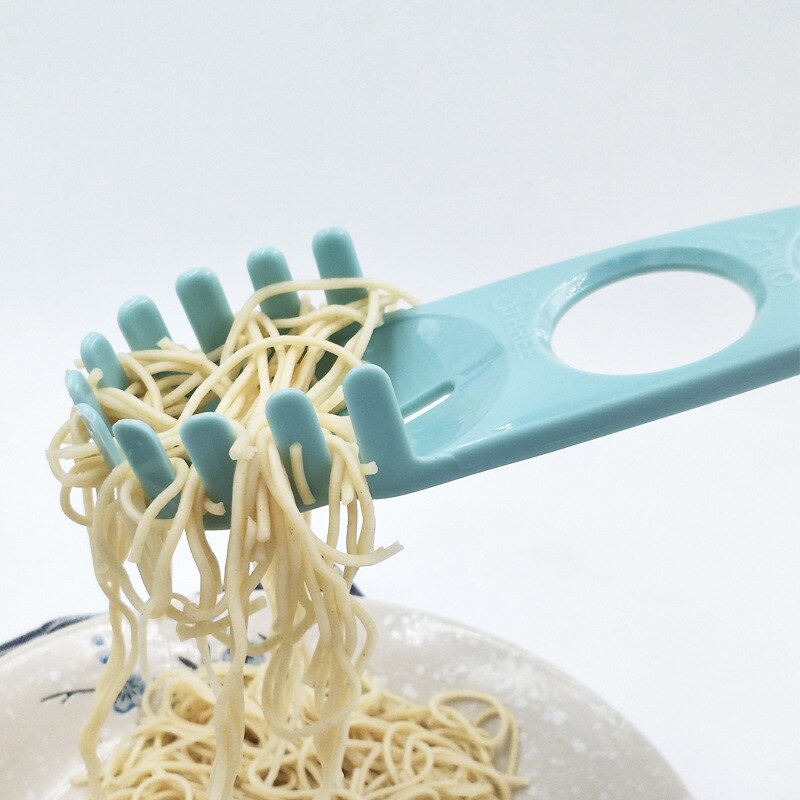Egg Noodle Spoon Multi-function Spaghetti Spoon Fo... – Grandado