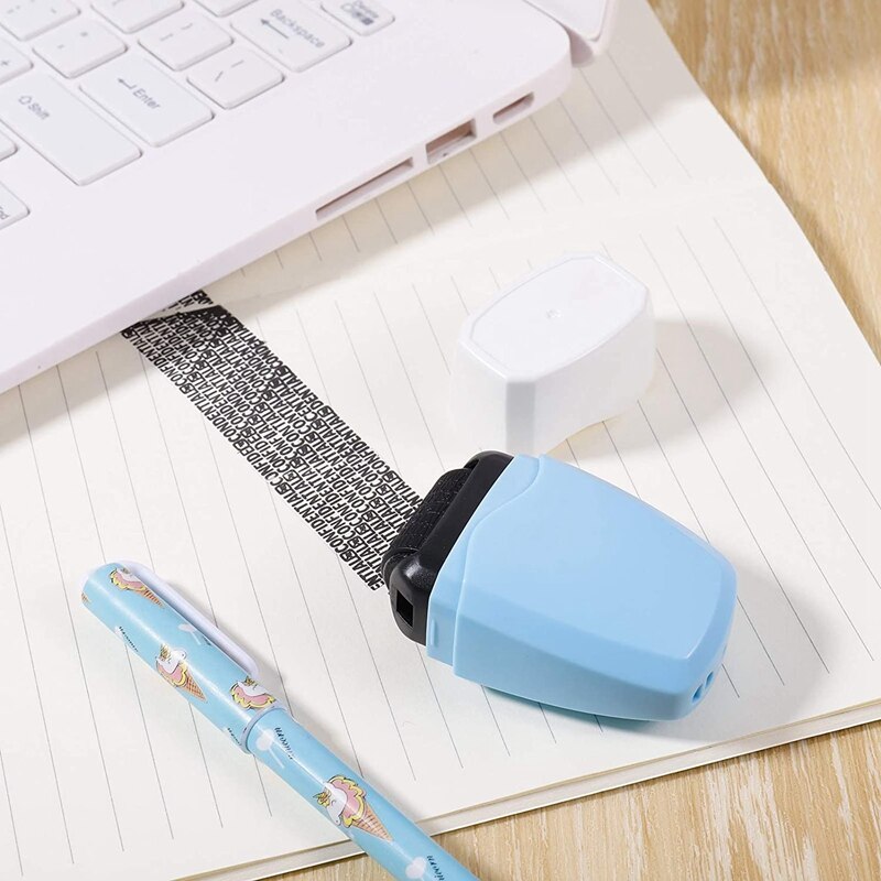 PPYY-3 Pack Identity Theft Prevention Stamp Identi... – Grandado