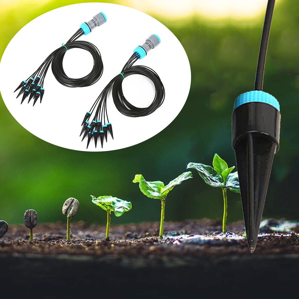 10Pcs/Lot Drip Irrigation Kit Garden Plant Waterin... – Grandado