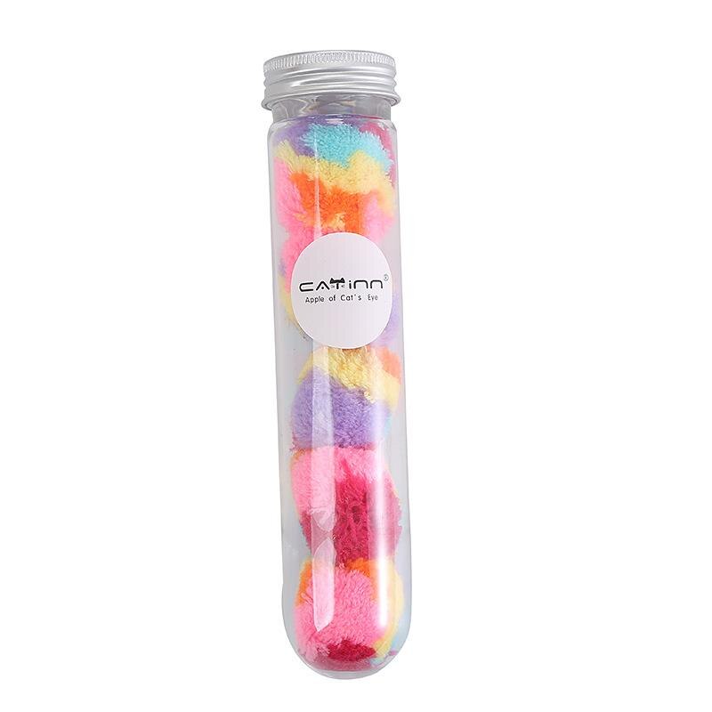 5Pcs Kat Speelgoed Ballen Wollen Scratch Kat Speel... – Vicedeal