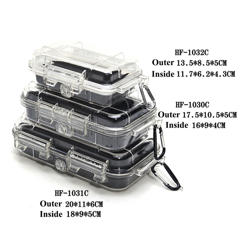 Waterproof Safety Case Shockproof Sealed ABS Plast... – Vicedeal