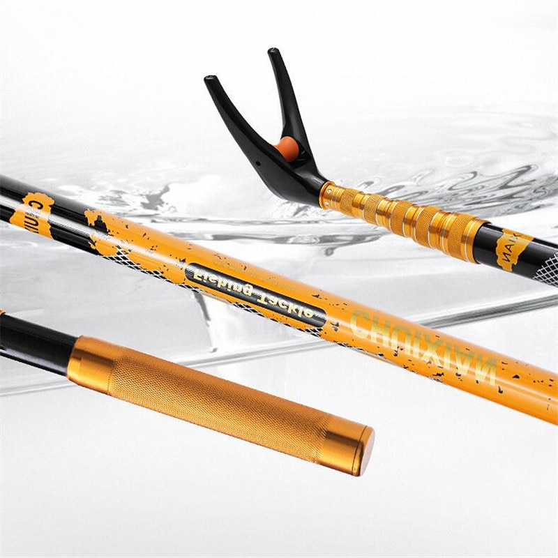 Portable Ultralight Fishing Rod Retractable Fish P... – Vicedeal