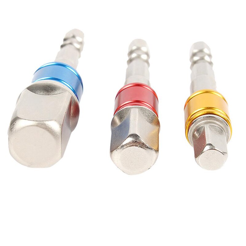 3 kpl porahylsyadapteri iskuporan jatkoporanterät ... – Grandado